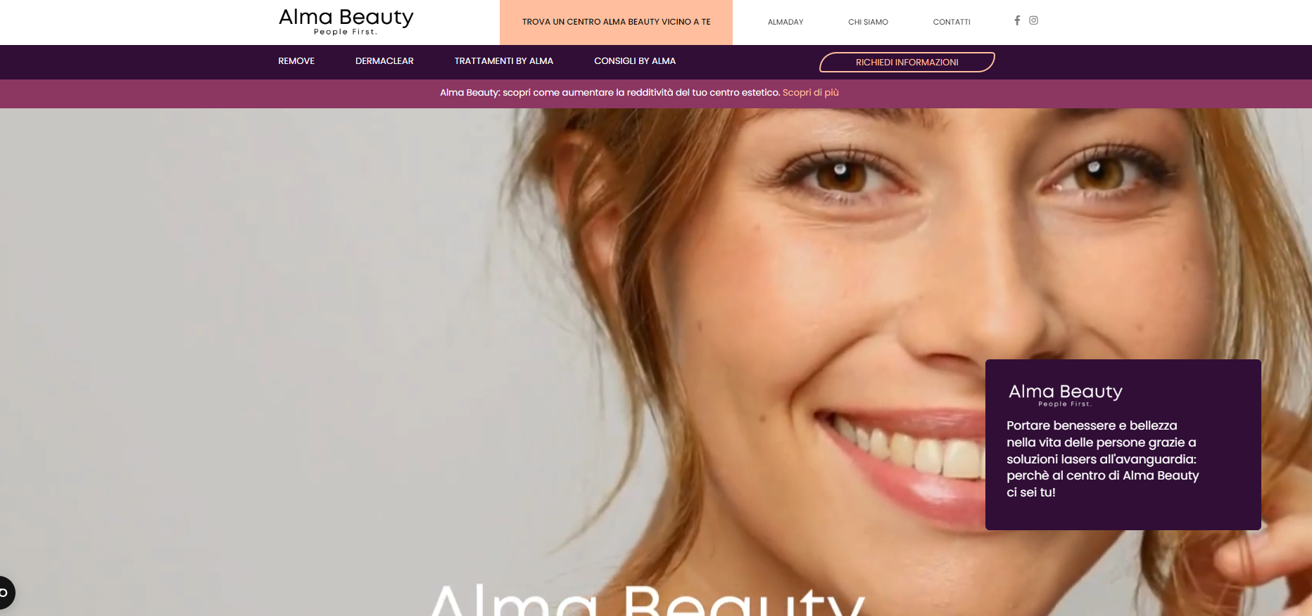Alma Beauty - People First